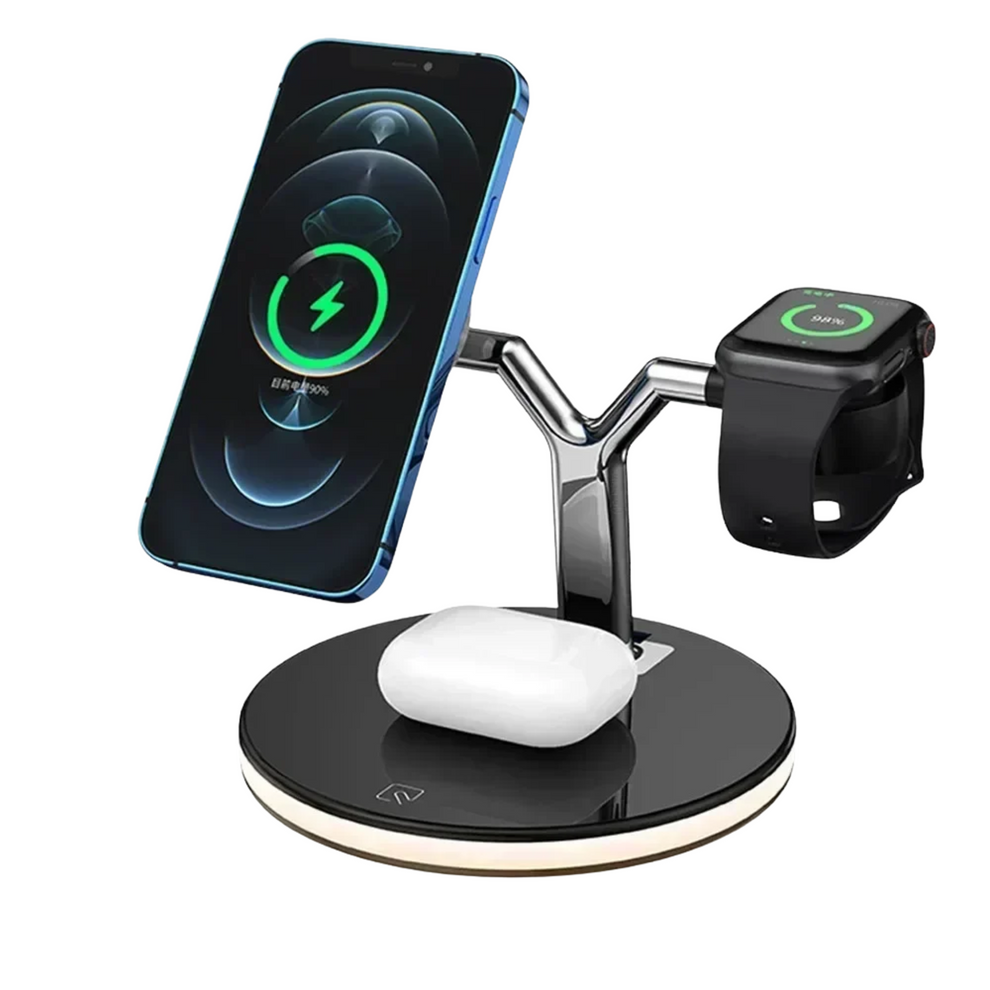Magnetic Charging Hub for Apple - Black | The Digital Vault